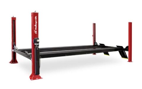 Challenger Closed Front 4 Post Lift. 4115XFX 15K - Lift Pro